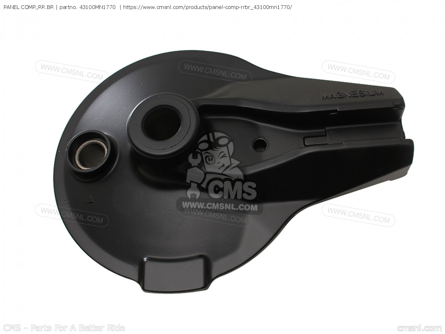 43100MN1770: PANEL COMP.,RR.BR Honda - buy the 43100-MN1-770 at CMSNL