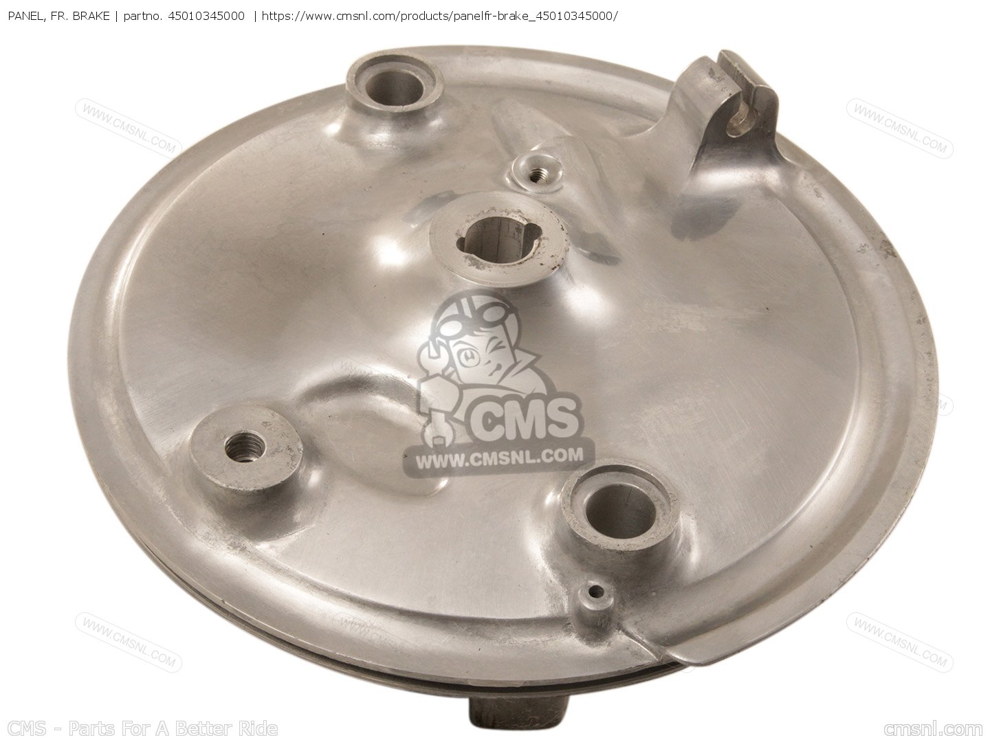 PANEL, FR. BRAKE for Honda - order at CMSNL