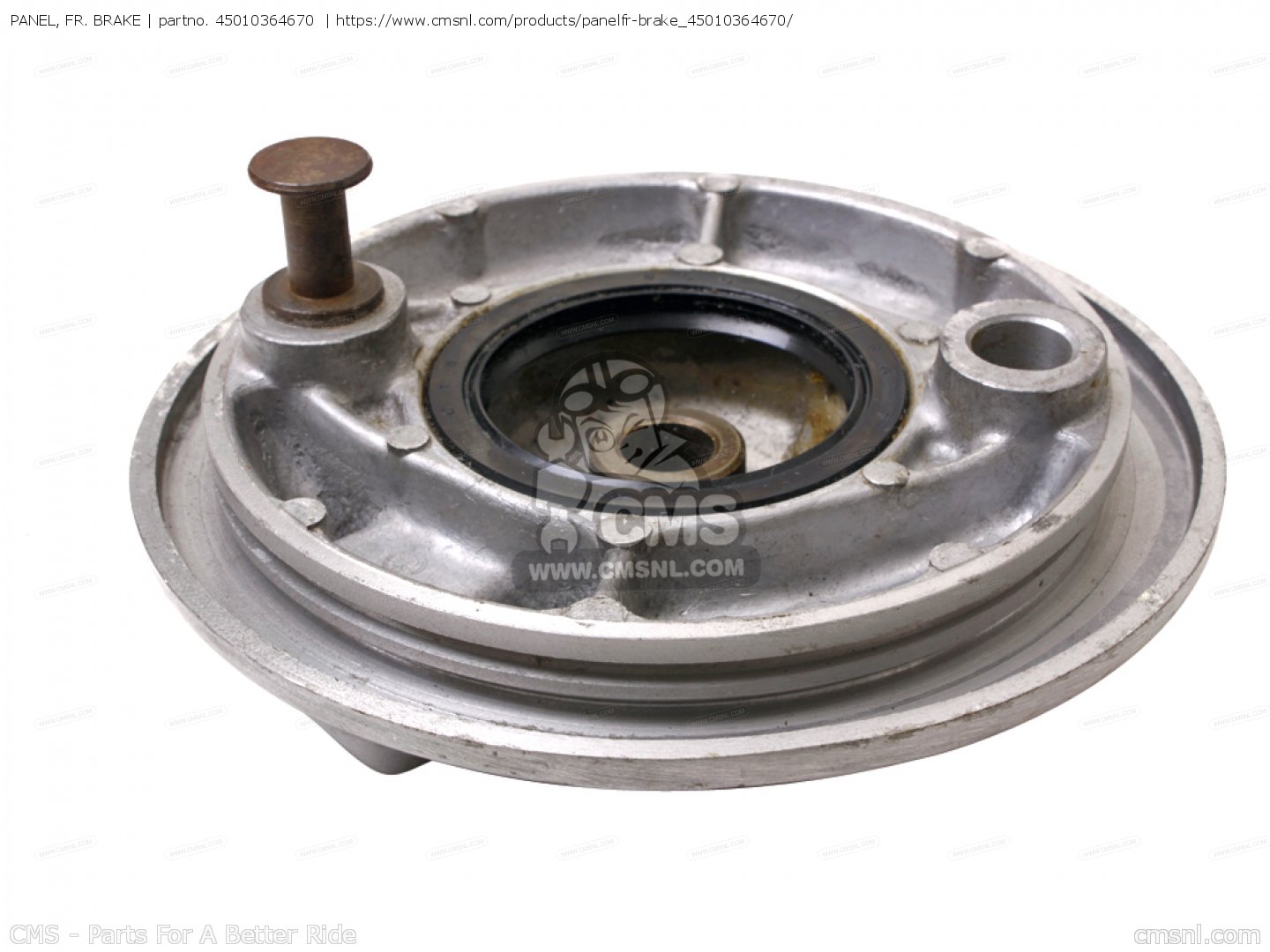 PANEL, FR. BRAKE for Honda - order at CMSNL