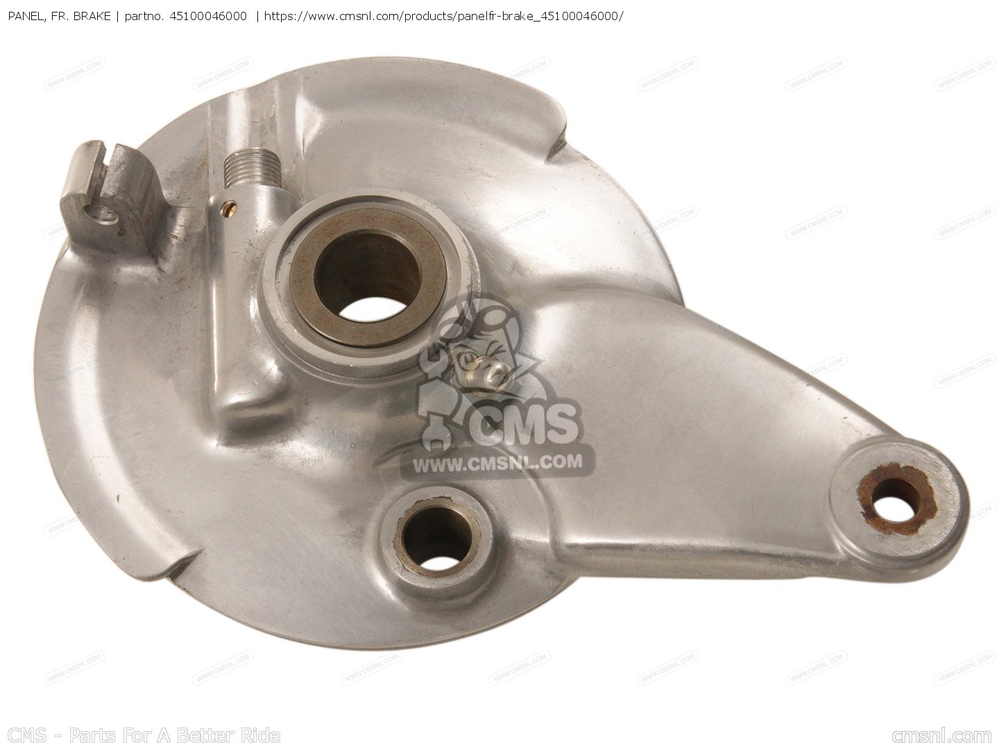 PANEL, FR. BRAKE for Honda - order at CMSNL