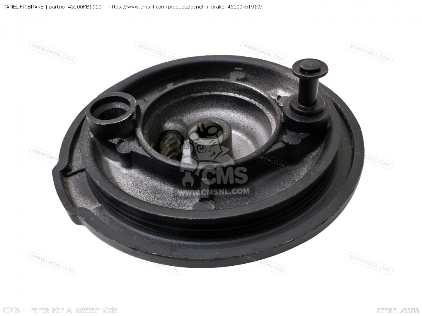 45100KB1910: PANEL FR,BRAKE Honda - buy the 45100-KB1-910 at CMSNL