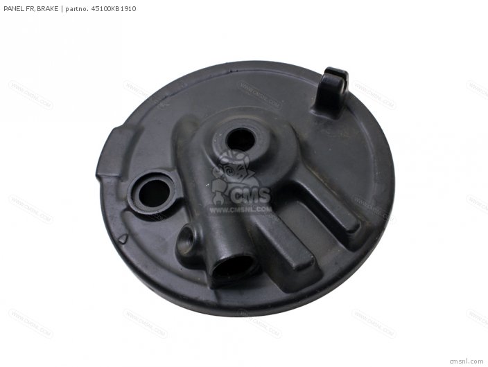 45100KB1910: Panel Fr,brake Honda - buy the 45100-KB1-910 at CMSNL