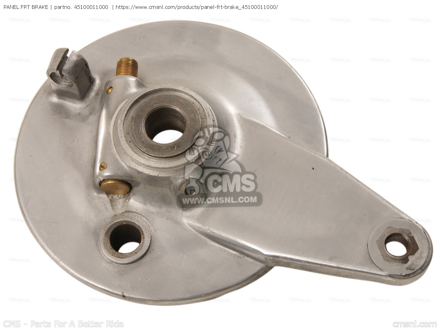 PANEL FRT BRAKE for Honda - order at CMSNL