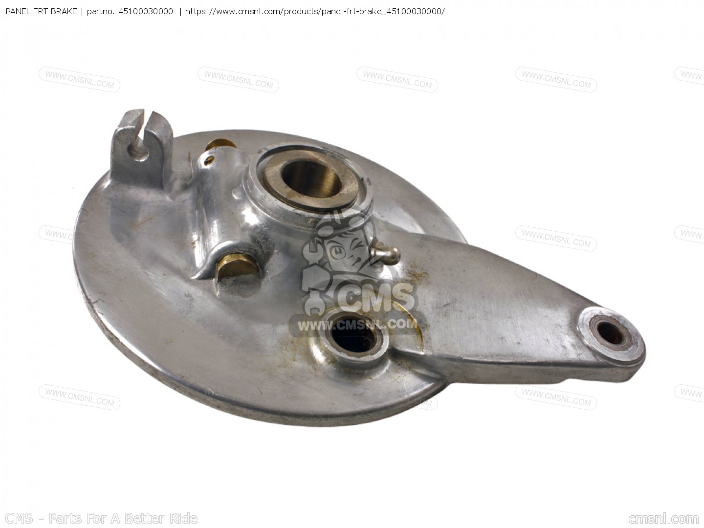 45100030000: PANEL FRT BRAKE Honda - buy the 45100-030-000 at CMSNL