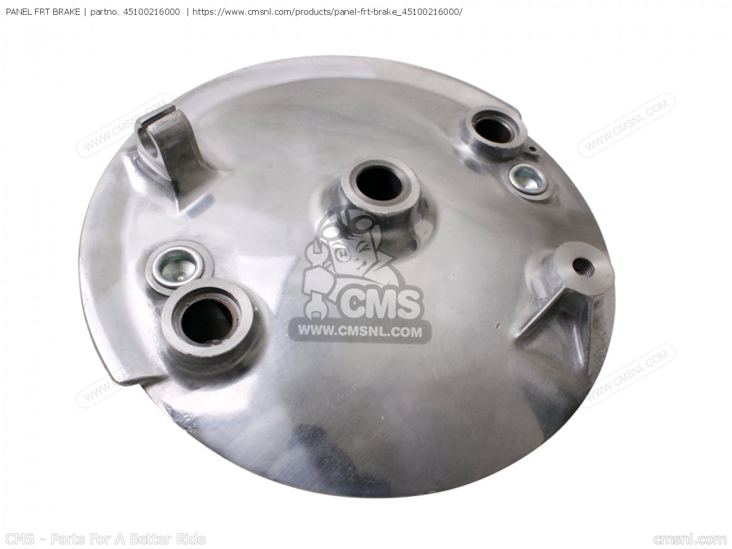 45100216000: PANEL FRT BRAKE Honda - buy the 45100-216-000 at CMSNL