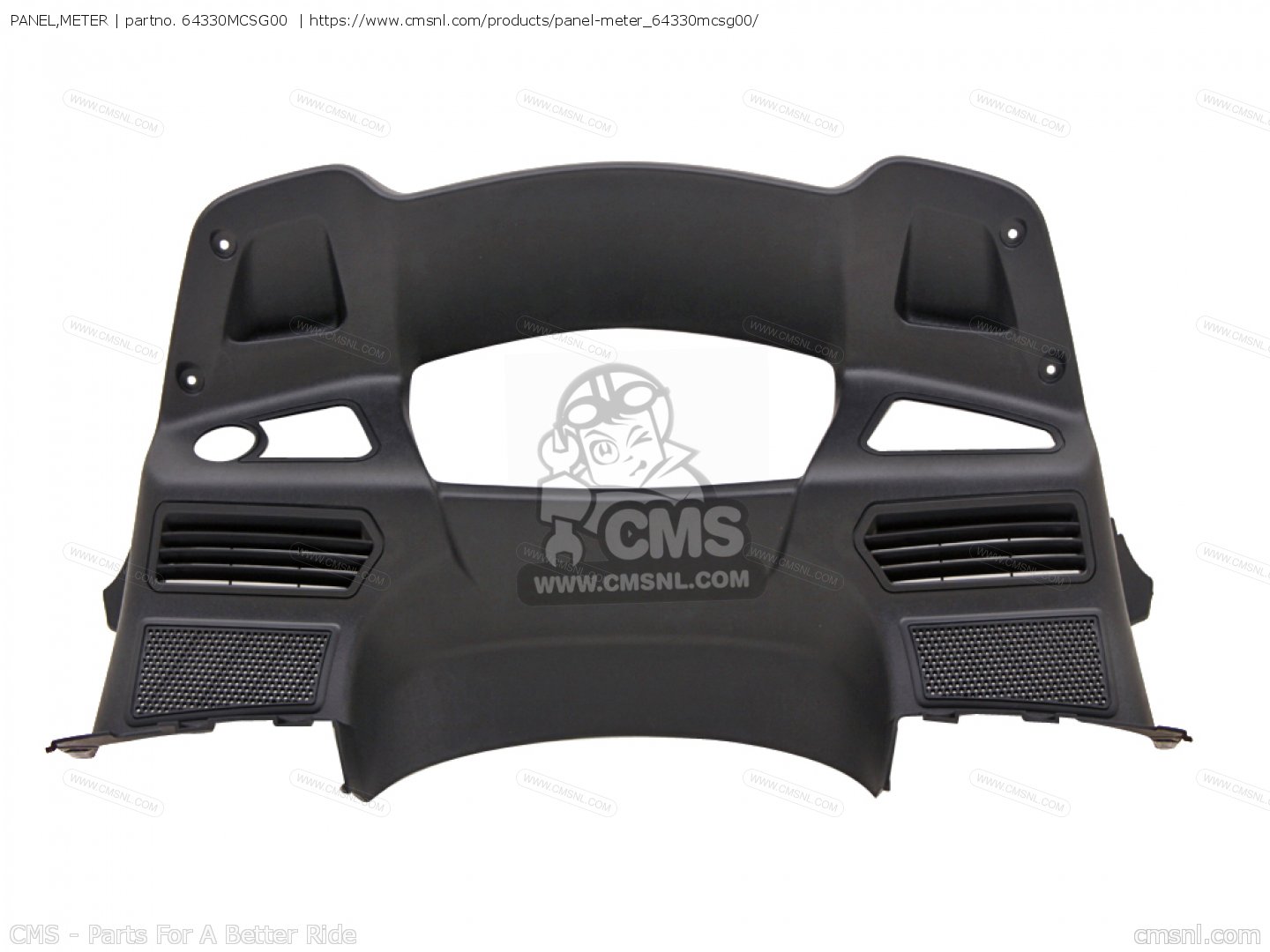 64330-MCS-G00 Panel,Meter, 64330MCSG00 Honda - ST1300A, ST1300