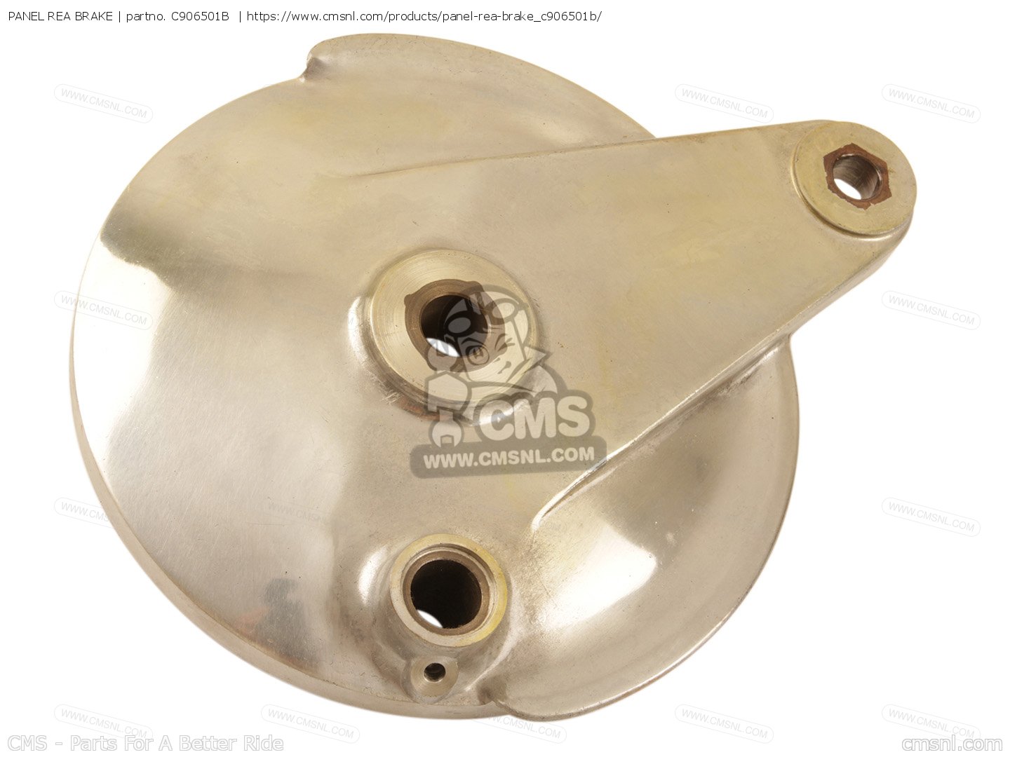 C906501B: PANEL REA BRAKE Honda - buy the C906501B at CMSNL