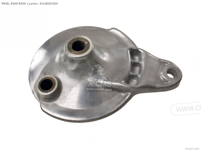 43100051000: PANEL REAR BRAK Honda - buy the 43100-051-000 at CMSNL