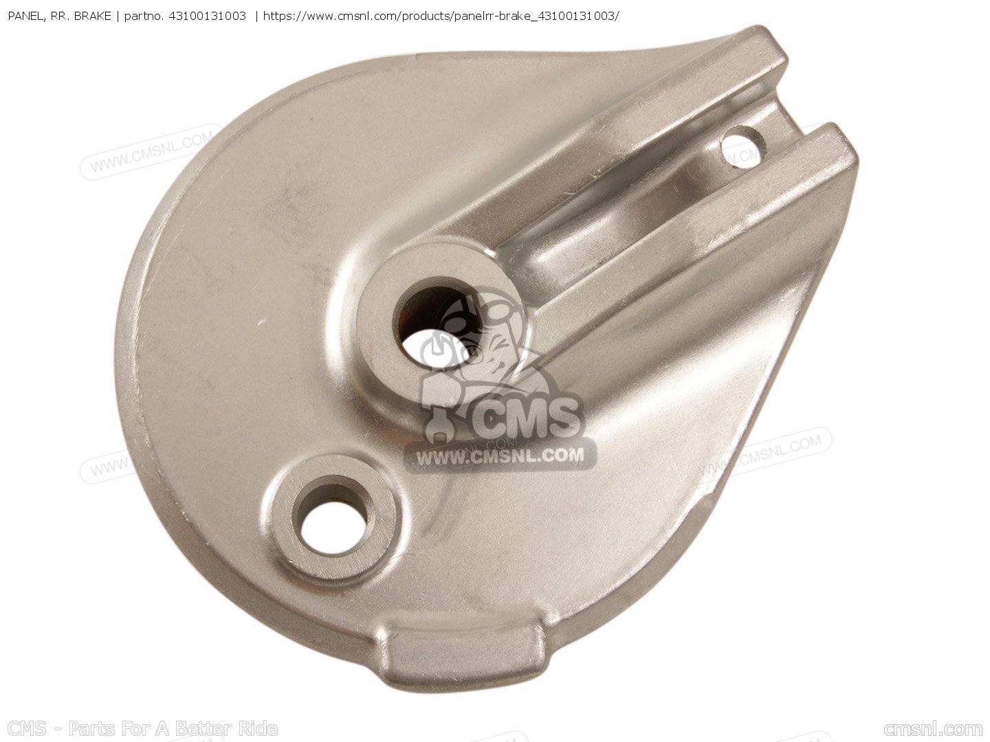 PANEL, RR. BRAKE for Honda - order at CMSNL