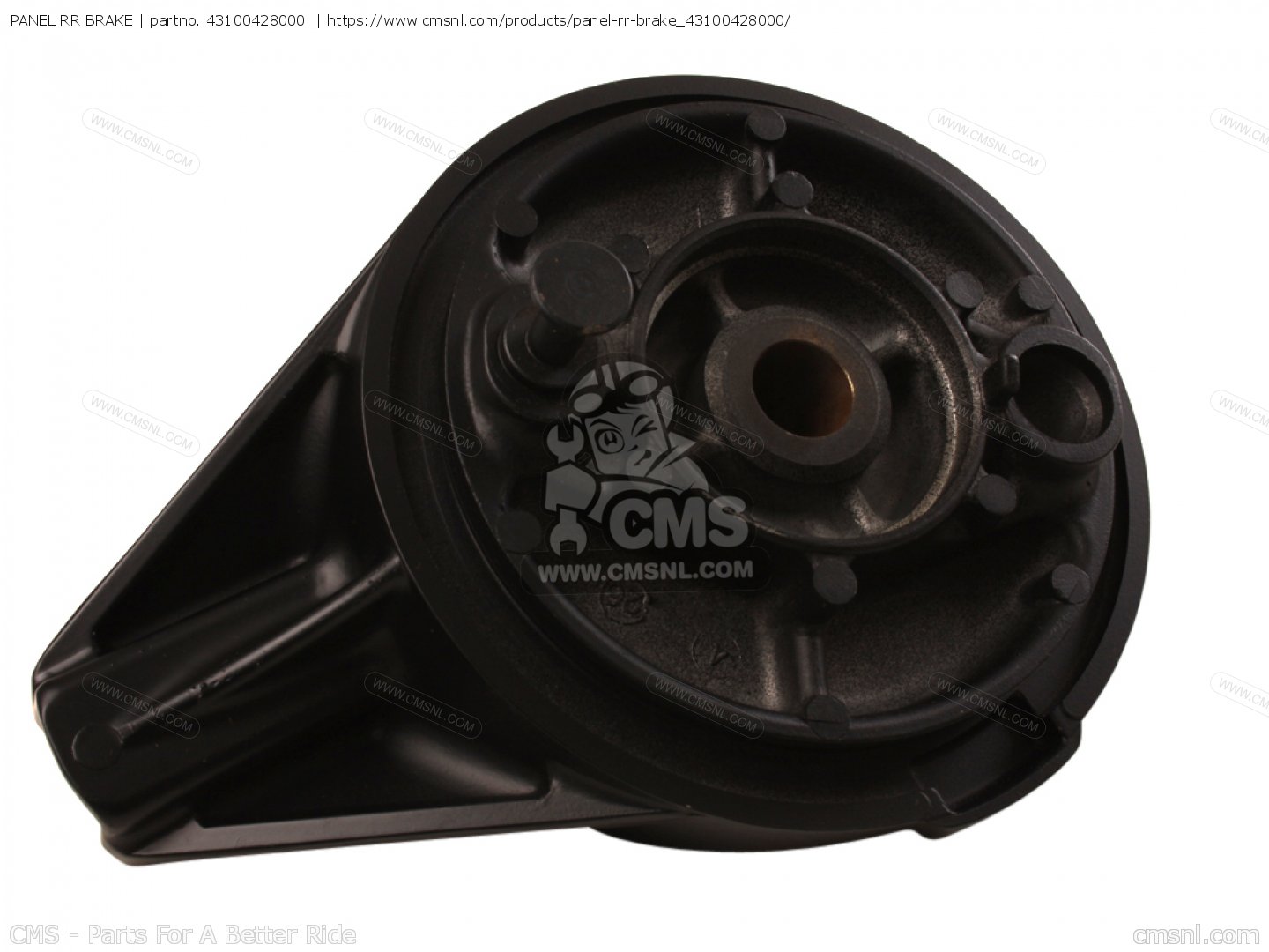 PANEL RR BRAKE for Honda - order at CMSNL