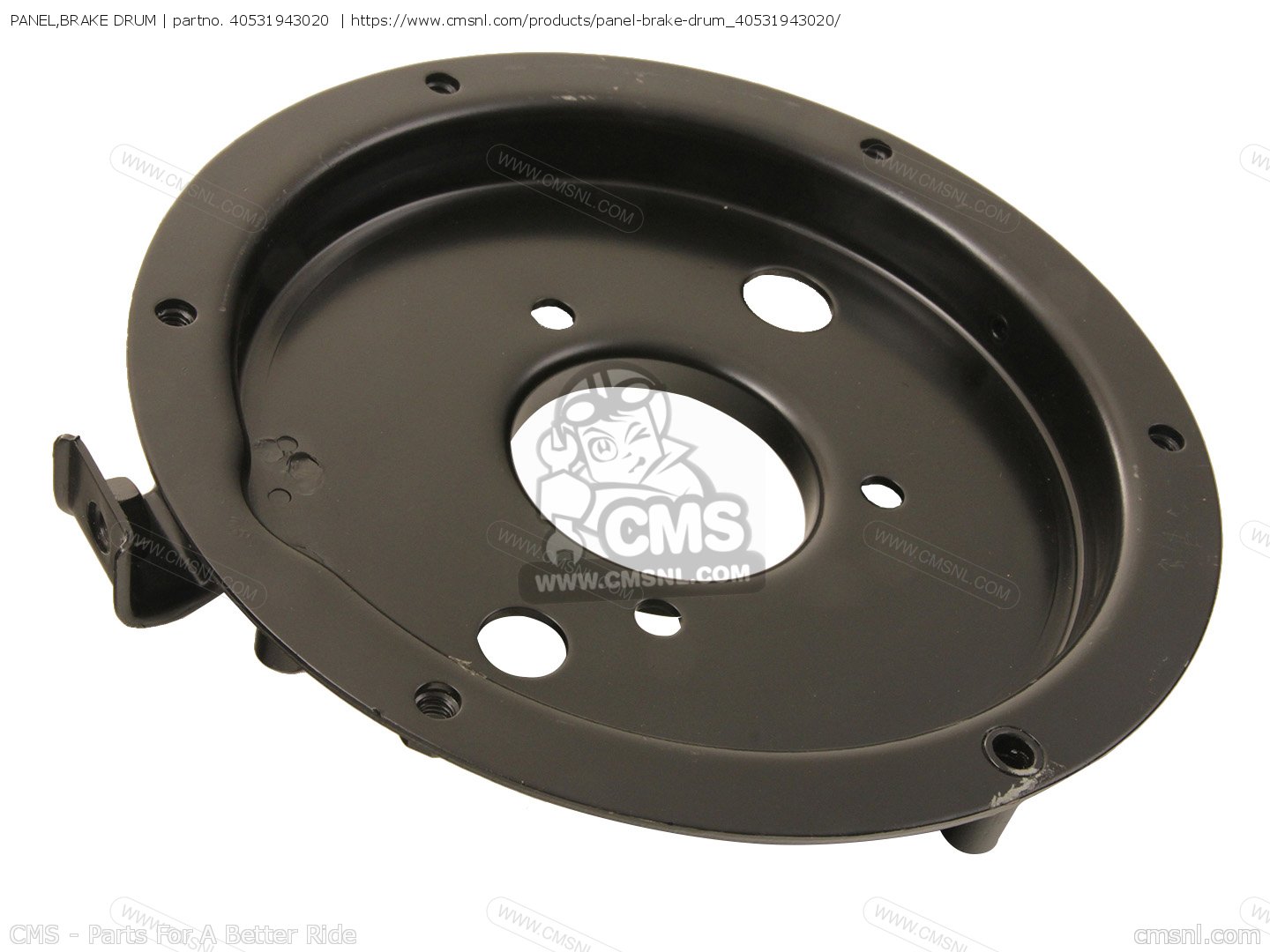 40531943020: Panel,brake Drum Honda - buy the 40531-943-020 at CMSNL