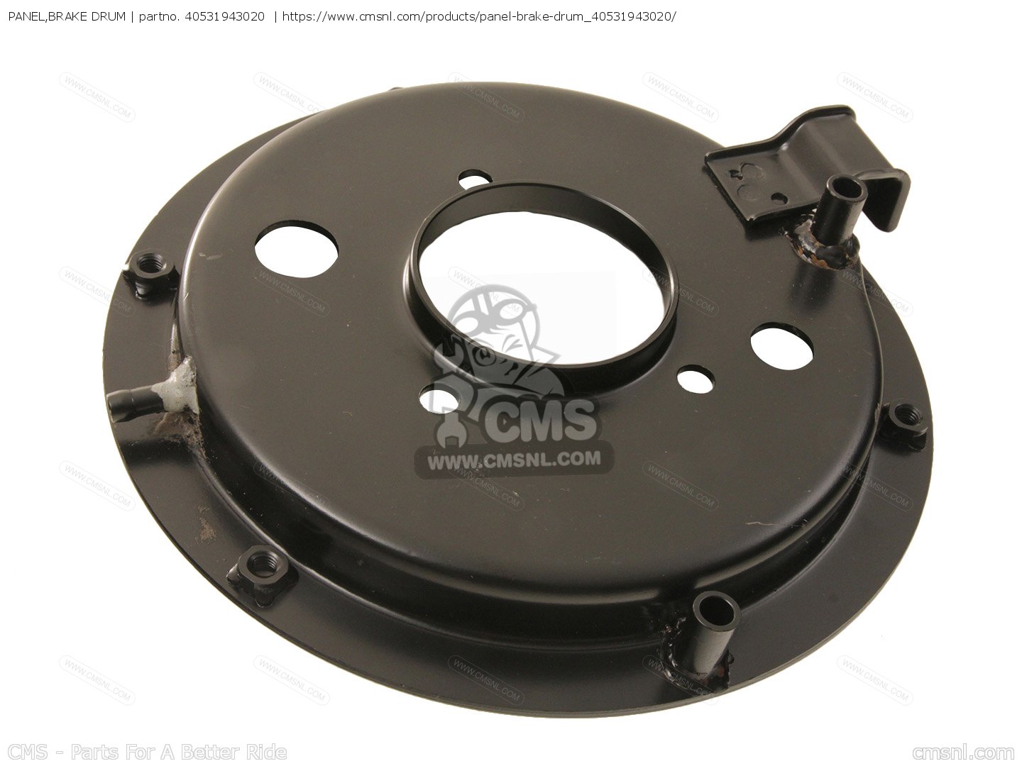 40531943020: Panel,brake Drum Honda - buy the 40531-943-020 at CMSNL