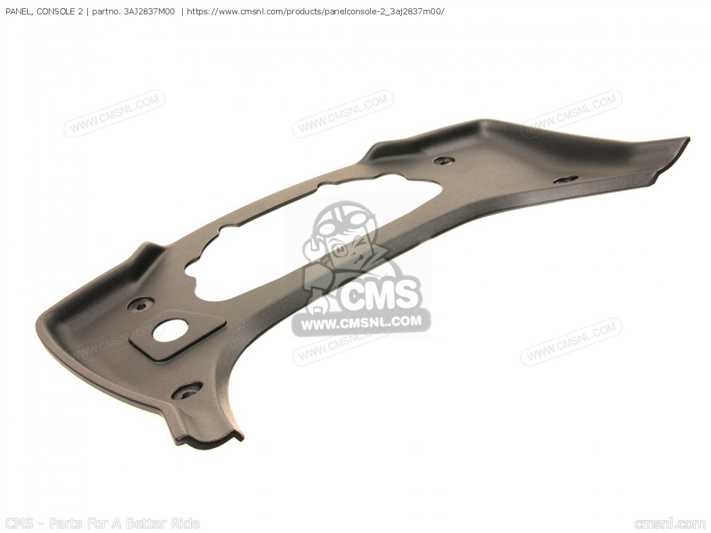 3AJ2837M00: Panel, Console 2 Yamaha - buy the 3AJ-2837M-00 at CMSNL