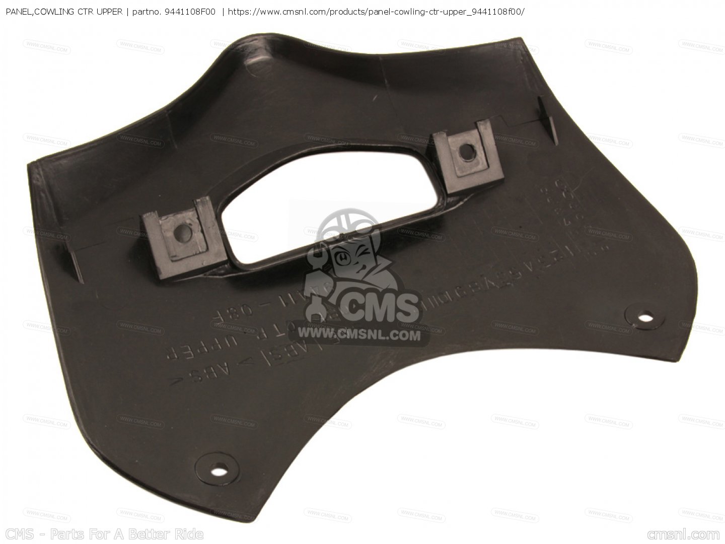 9441108F00: PANEL,COWLING CTR UPPER Suzuki - buy the 94411-08F00 at CMSNL