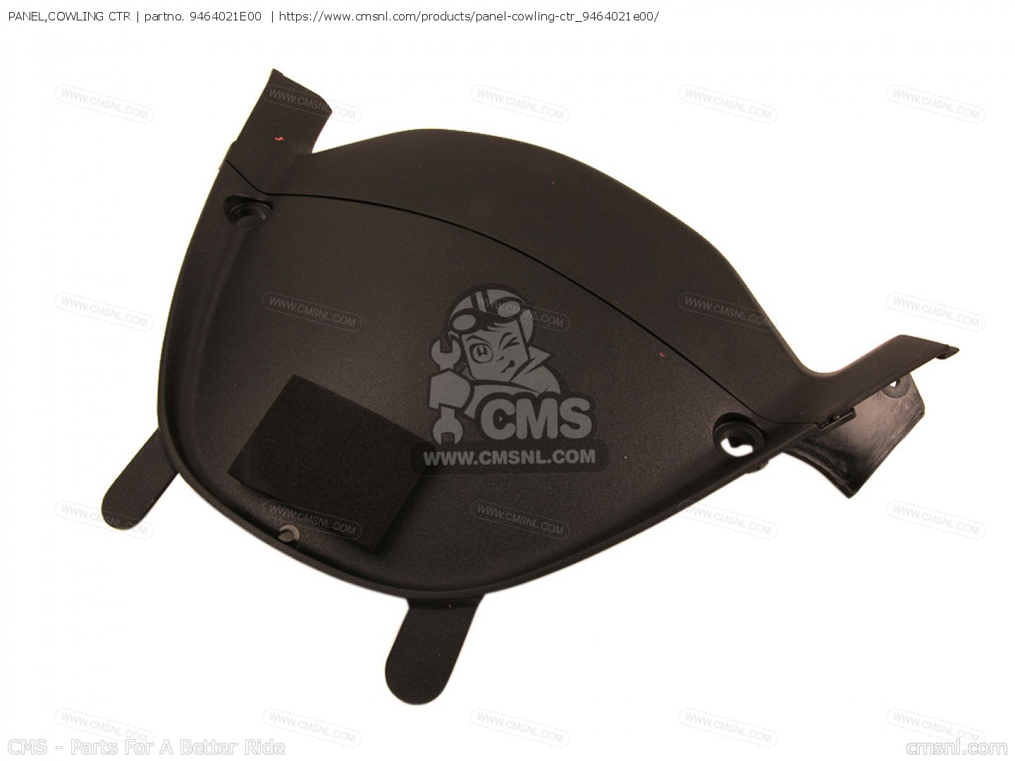 9464021E00: Panel,cowling Ctr Suzuki - buy the 94640-21E00 at CMSNL