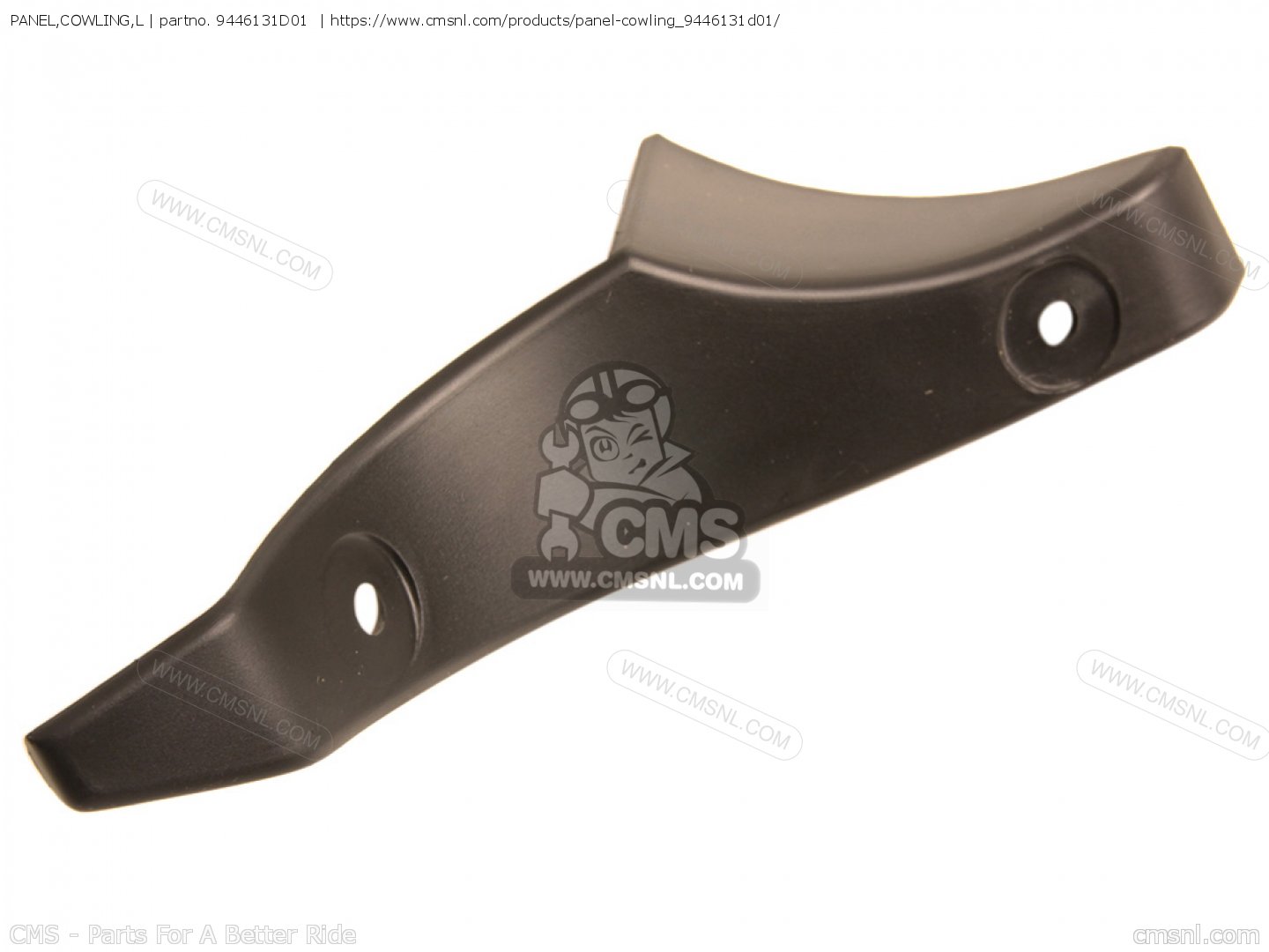 PANEL,COWLING,L for Suzuki - order at CMSNL