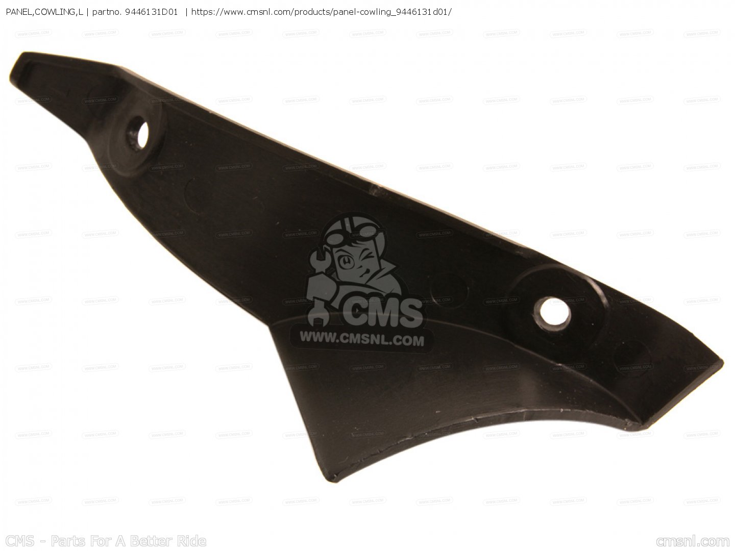 PANEL,COWLING,L for Suzuki - order at CMSNL