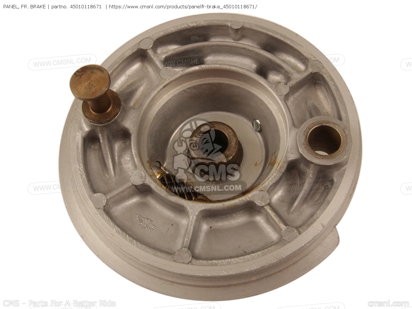 PANEL, FR. BRAKE for SL70K1 U.S.A - order at CMSNL