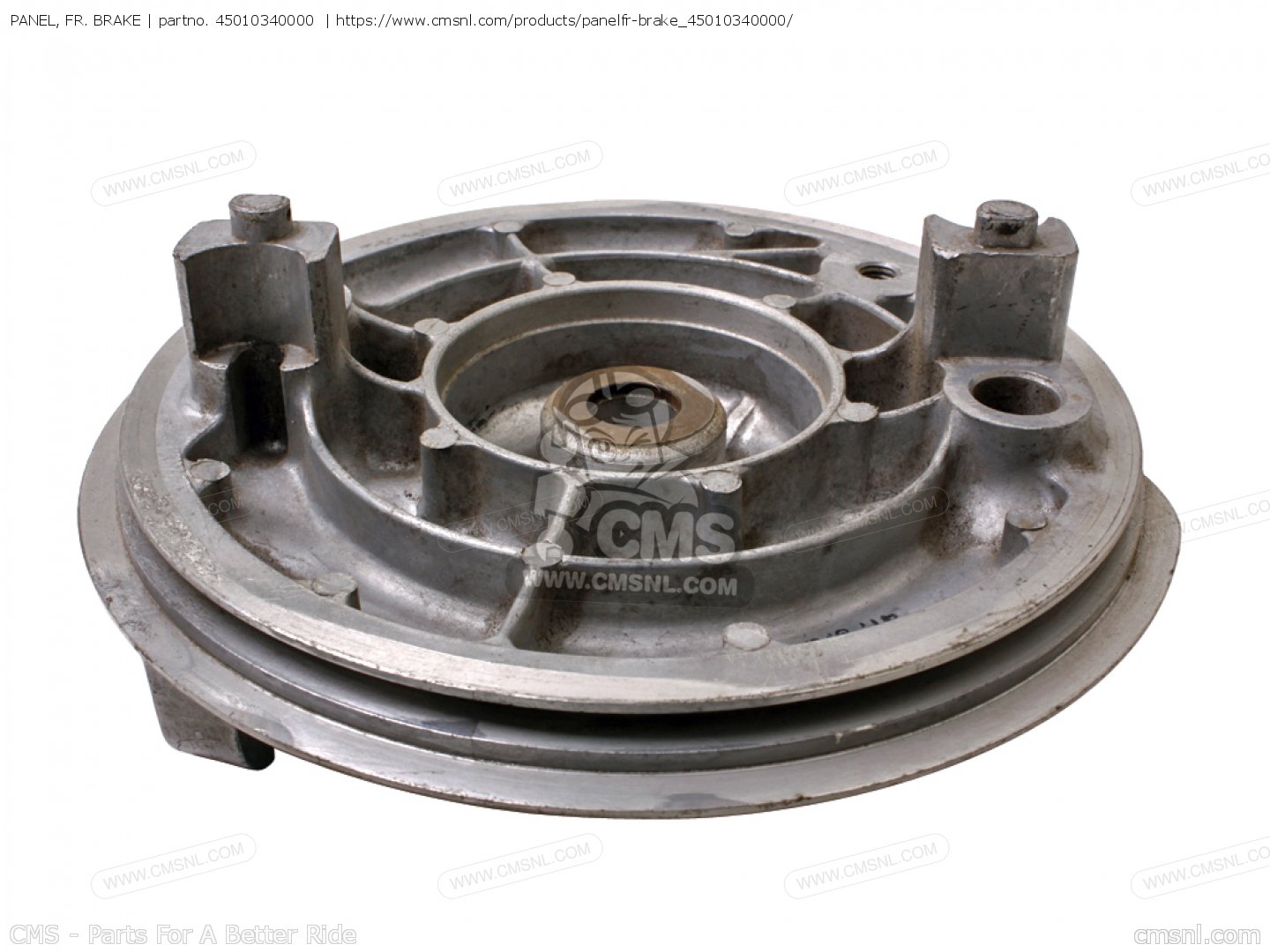 PANEL, FR. BRAKE for SL350 MOTOSPORT 1972 K2 USA - order at CMSNL