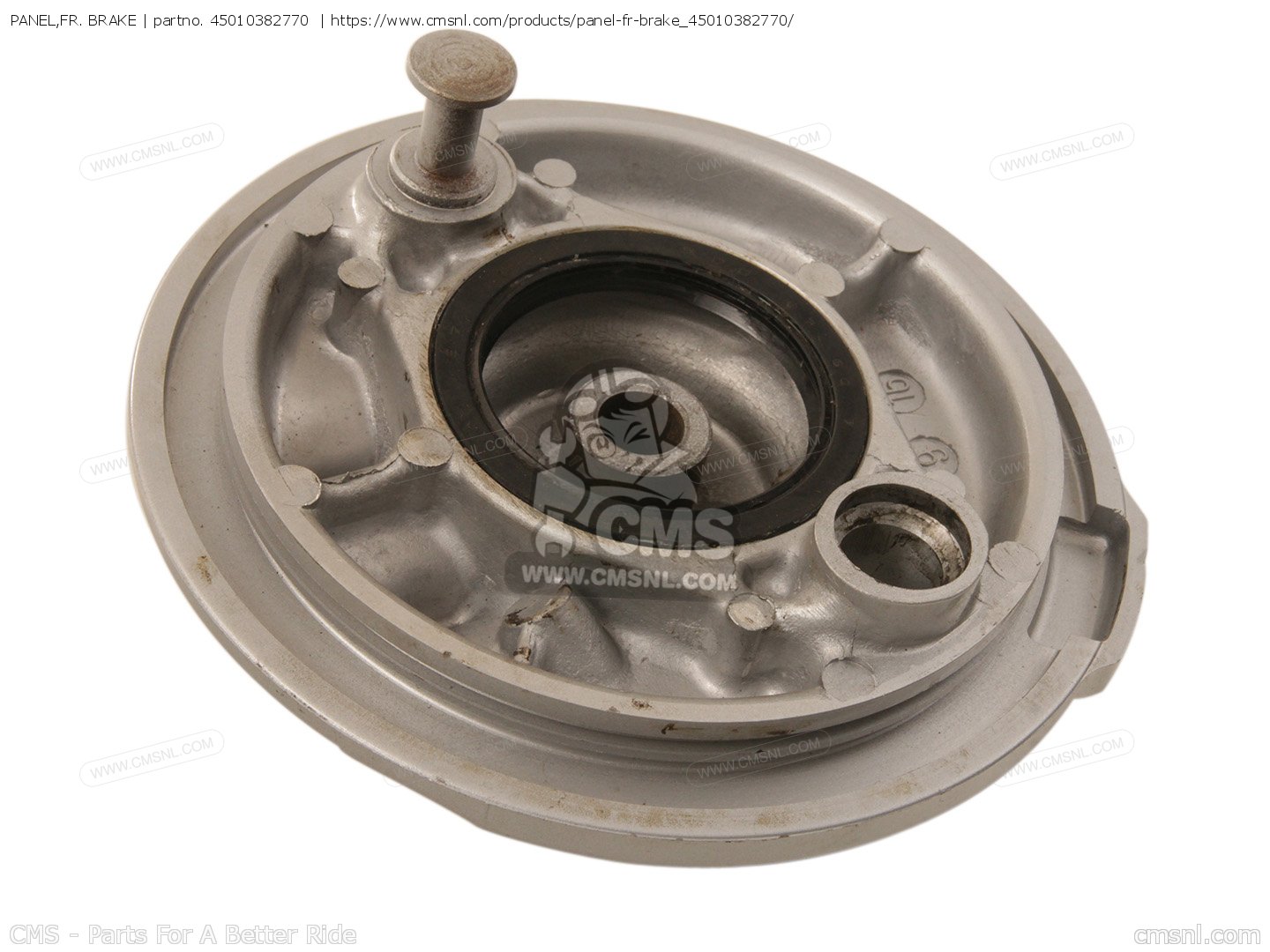 45010382770: Panel,fr. Brake Honda - buy the 45010-382-770 at CMSNL