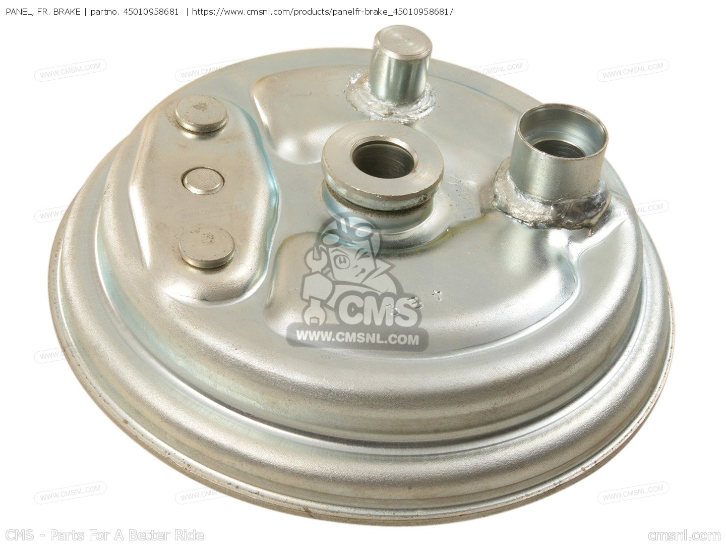 PANEL, FR. BRAKE for ATC200E 1982 (C) - order at CMSNL