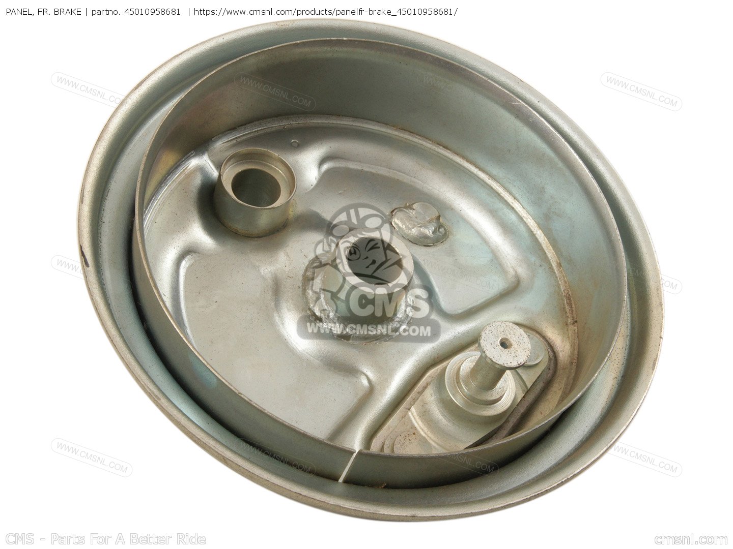 PANEL, FR. BRAKE for ATC200E 1982 (C) - order at CMSNL