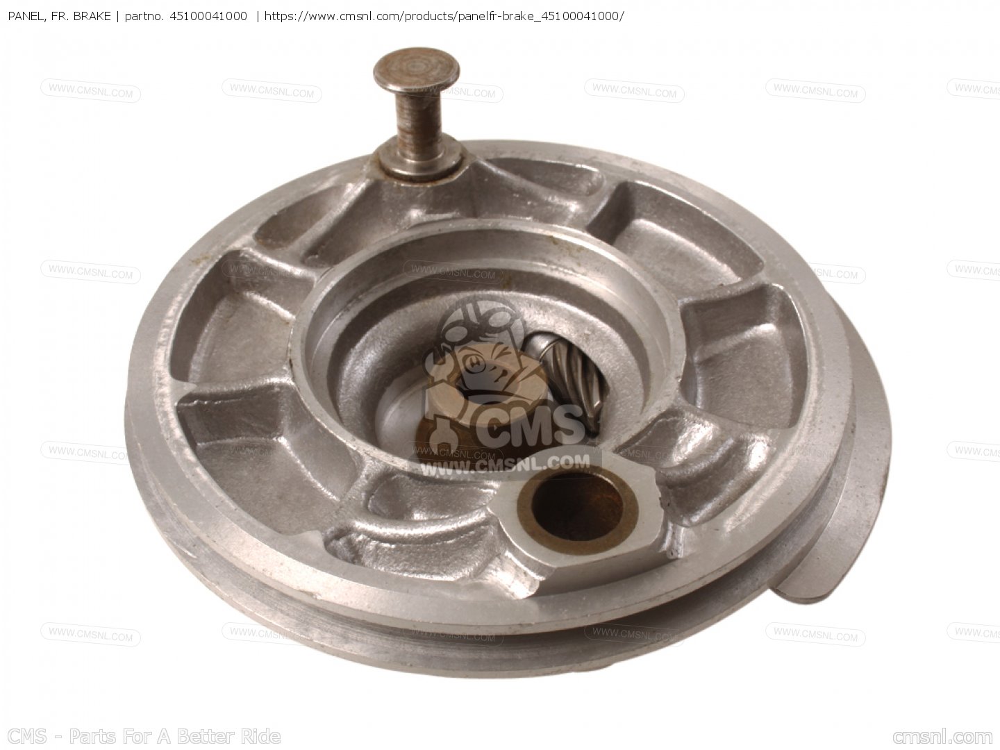 45100041000: Panel, Fr. Brake Honda - buy the 45100-041-000 at CMSNL