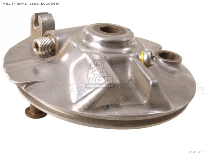 PANEL, FR. BRAKE for CT70 TRAIL 70 K2 1973 USA - order at CMSNL