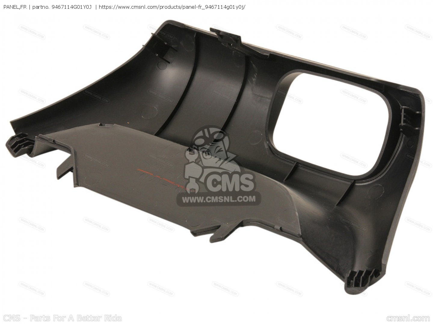9467114G01Y0J: Panel,fr Suzuki - buy the 94671-14G01-Y0J at CMSNL