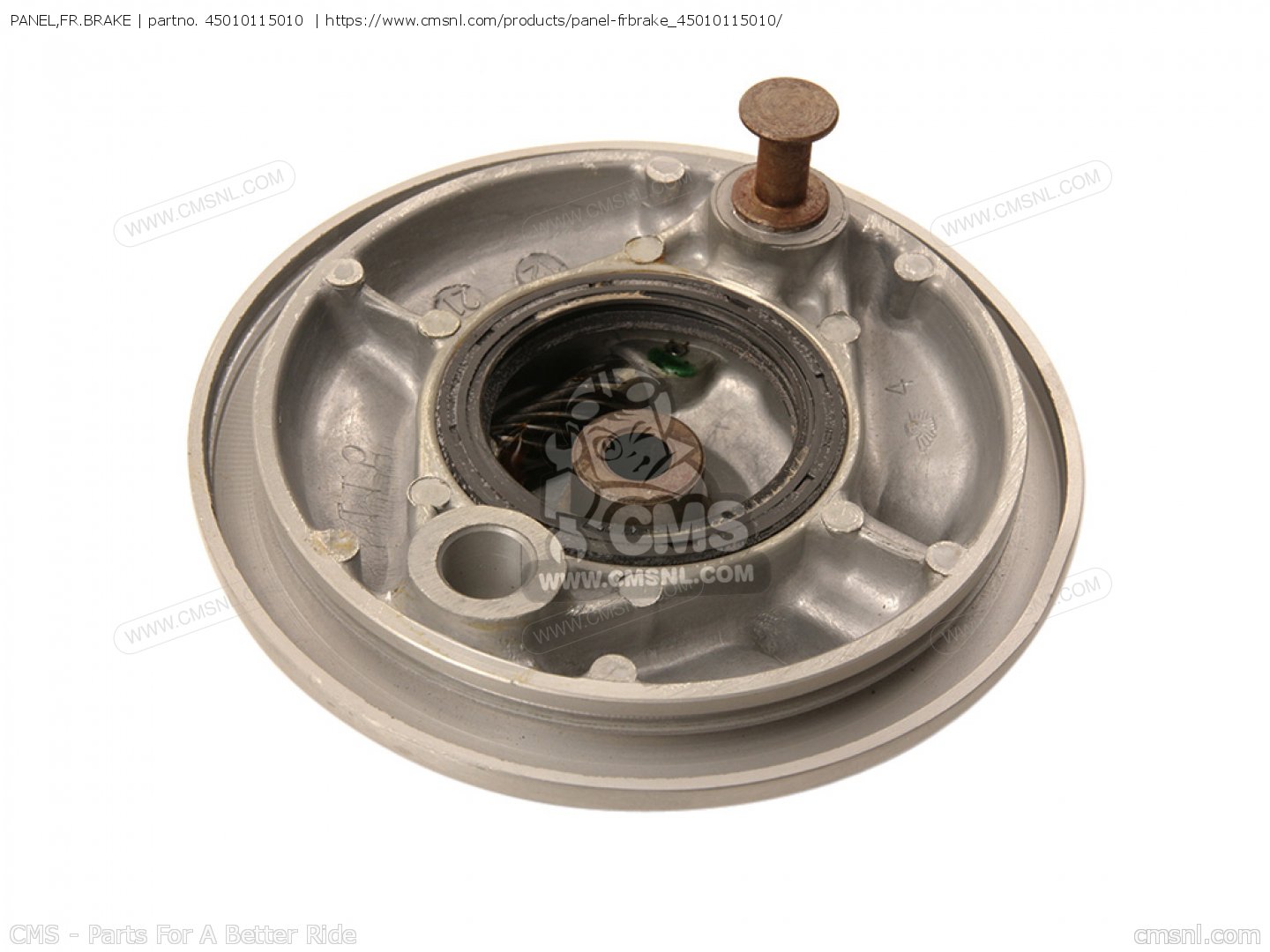 PANEL,FR.BRAKE for CD50K1 DENMARK - order at CMSNL