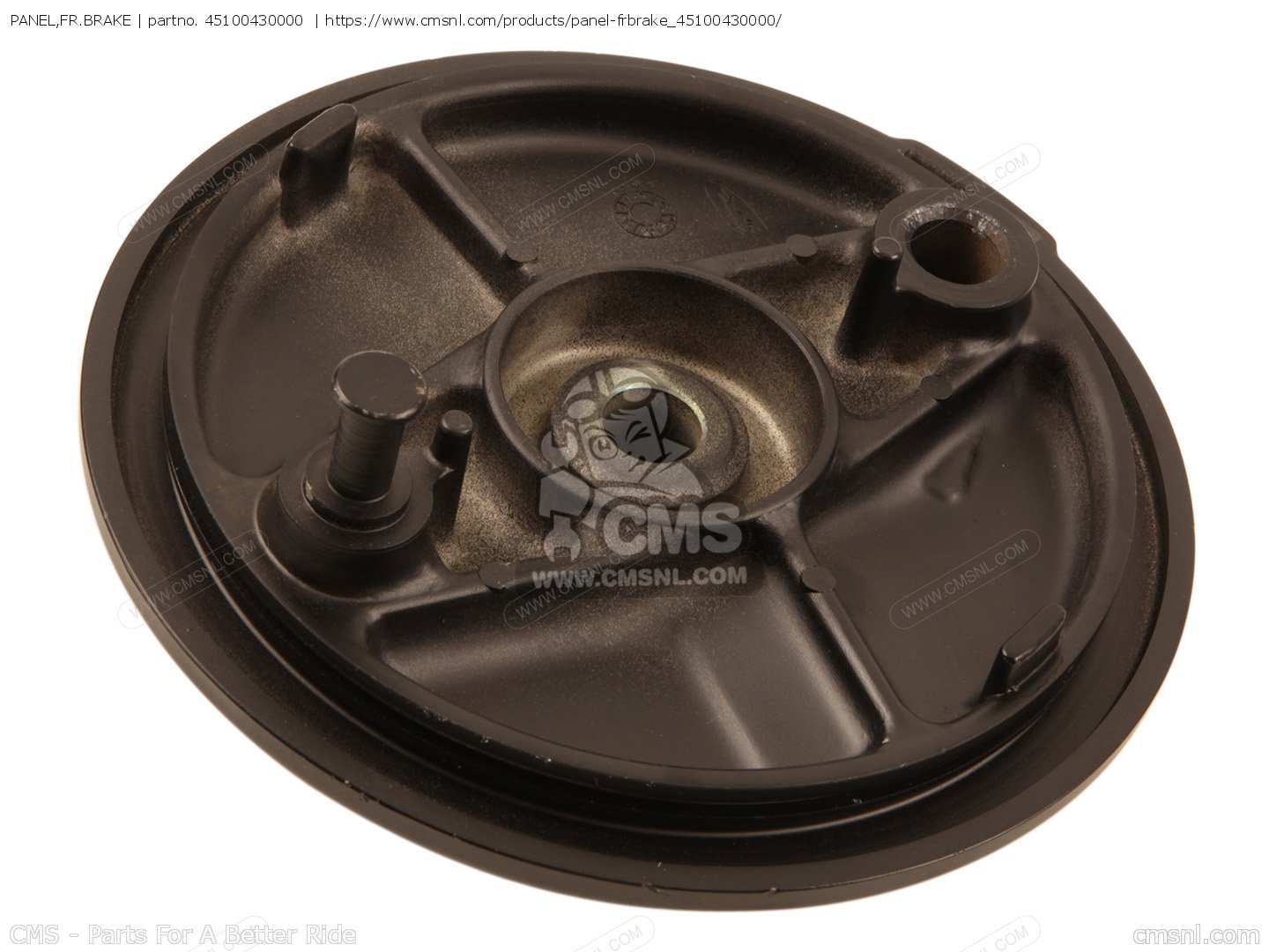 45100430000: PANEL,FR.BRAKE Honda - buy the 45100-430-000 at CMSNL