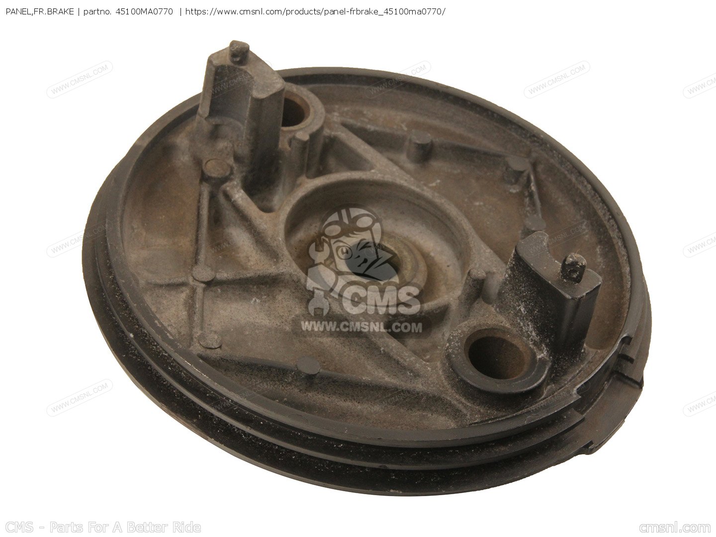 PANEL,FR.BRAKE for Honda - order at CMSNL