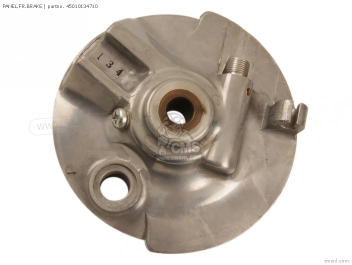 45010134710: PANEL,FR.BRAKE Honda - buy the 45010-134-710 at CMSNL