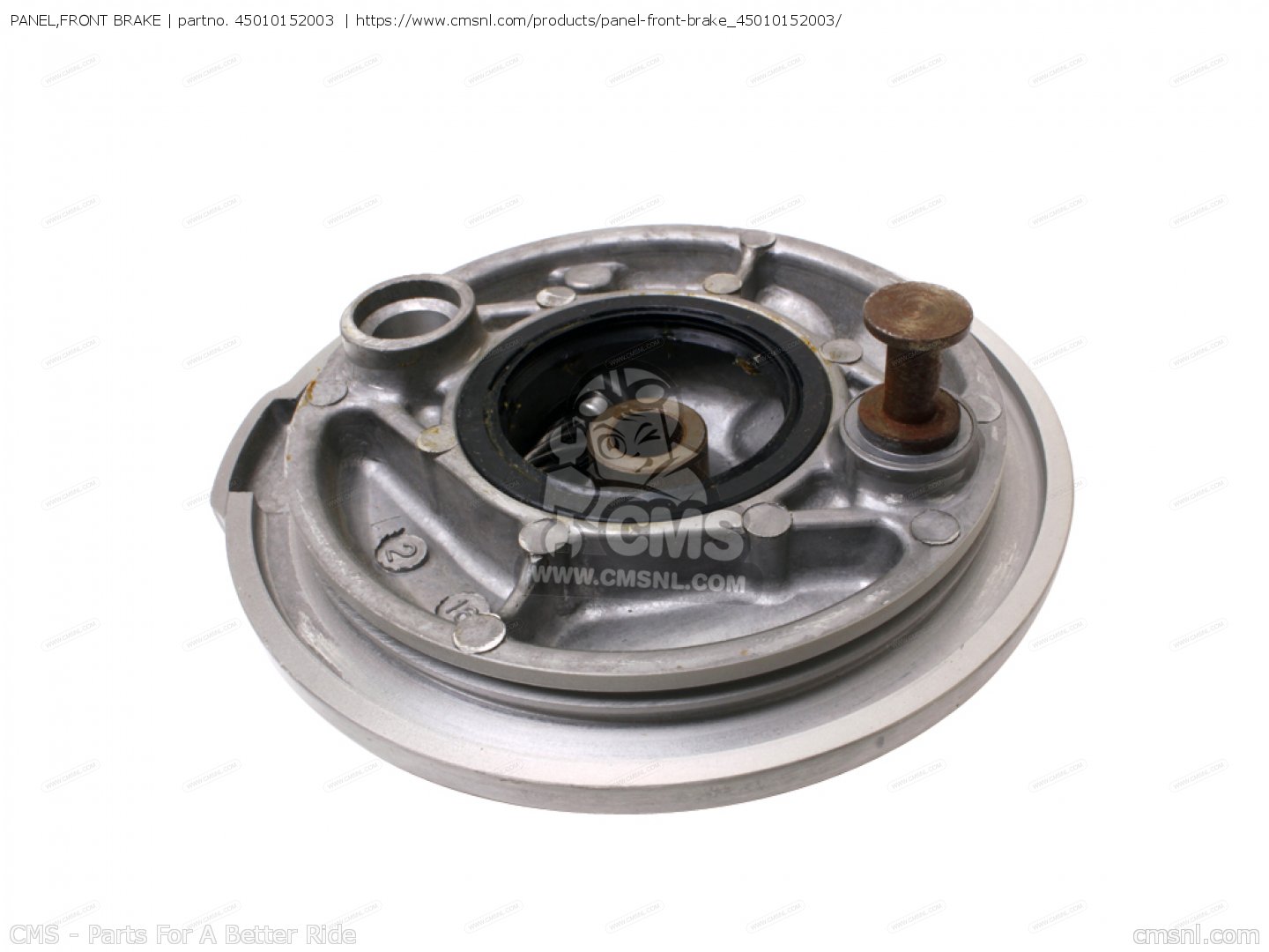 45010152003: PANEL,FRONT BRAKE Honda - buy the 45010-152-003 at CMSNL