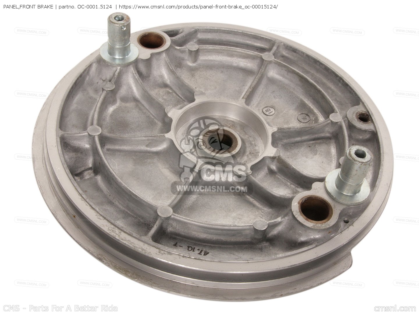 PANEL,FRONT BRAKE for Honda - order at CMSNL