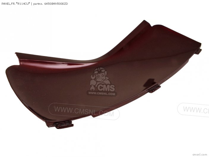 PANEL,FR.*R114CU* for GL1500 GOLDWING 1990 (L) FRANCE / YB - order at CMSNL