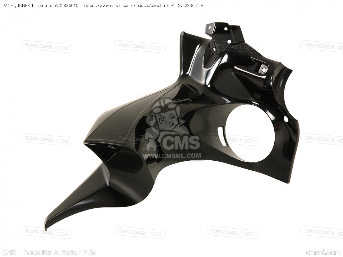 PANEL, INNER 1 for FZ6-S 2004 5VX1 ITALY 1C5VX-300E1 - order at CMSNL