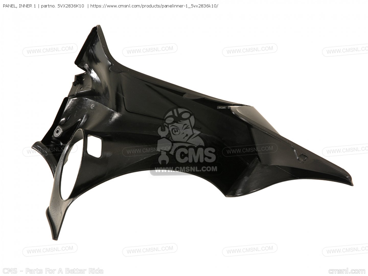 PANEL, INNER 1 for FZ6-S 2004 5VX1 ITALY 1C5VX-300E1 - order at CMSNL