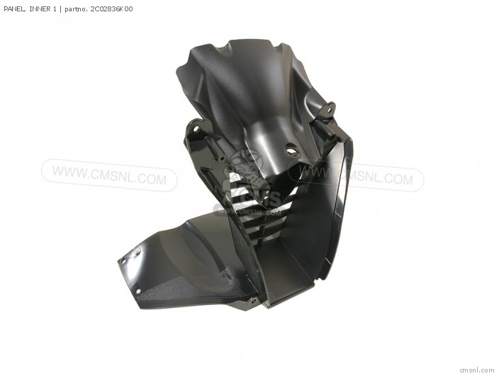 2C02836K00: Panel, Inner 1 Yamaha - buy the 2C0-2836K-00-00 at CMSNL