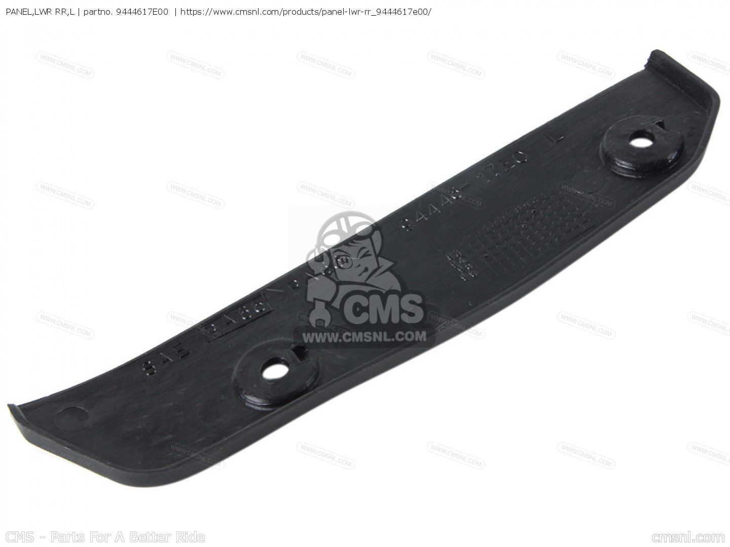 9444617E00: PANEL,LWR RR,L Suzuki - buy the 94446-17E00 at CMSNL