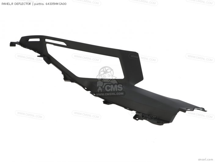 64335MKCA00: PANEL,R DEFLECTOR Honda - buy the 64335-MKC-A00 at CMSNL