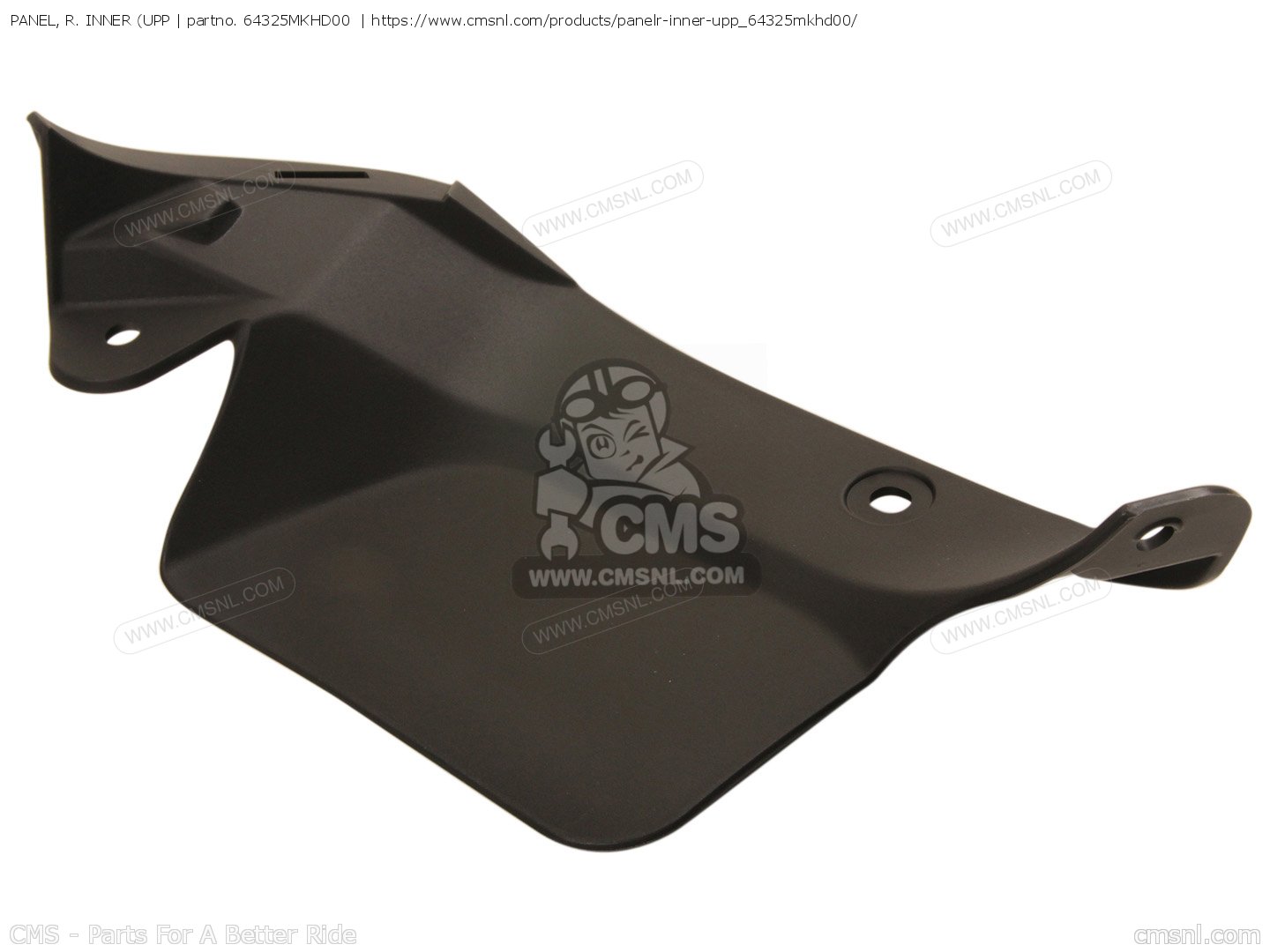 64325MKHD00: PANEL,R INNER UPP Honda - buy the 64325-MKH-D00 at CMSNL