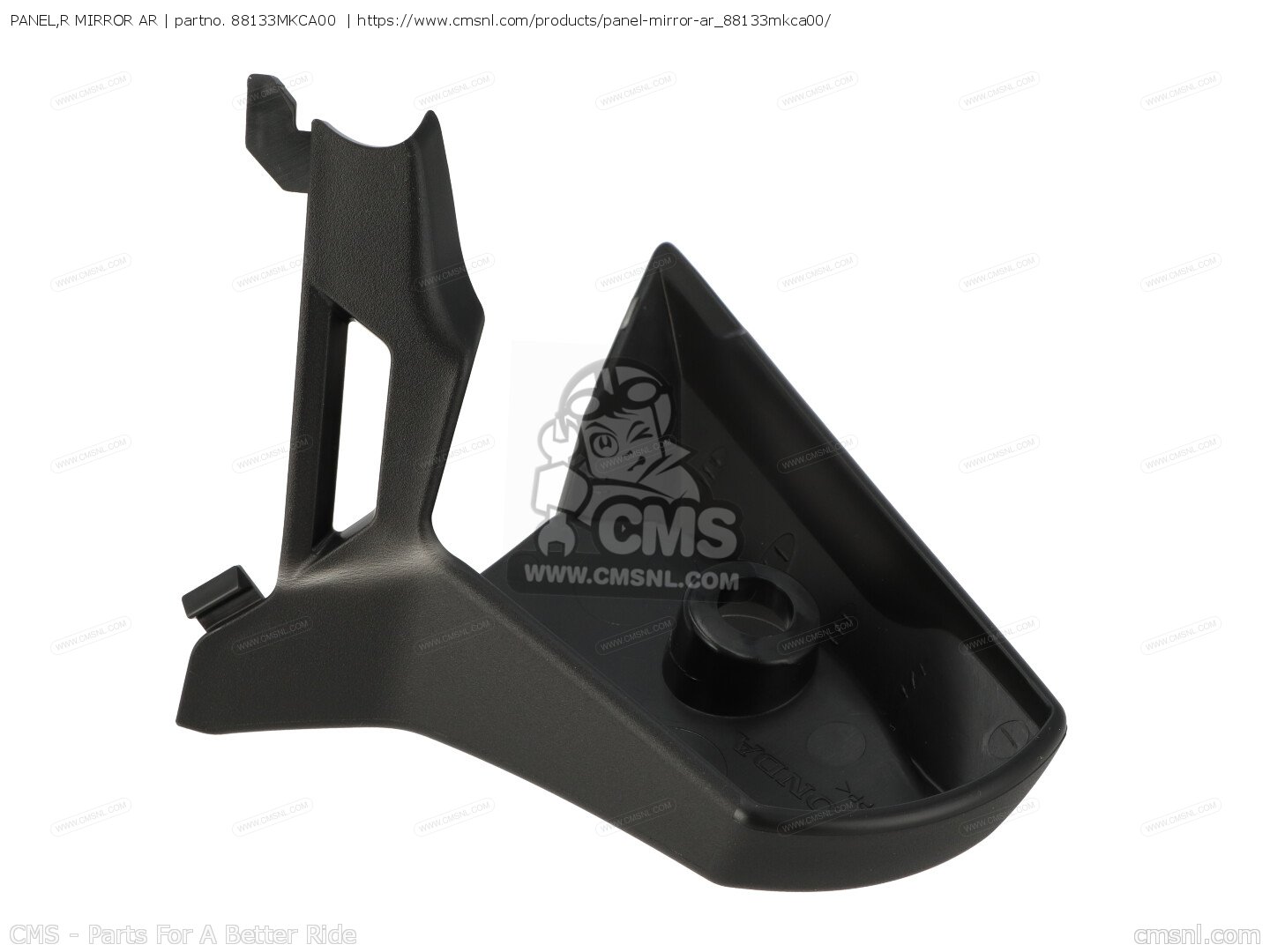 88133MKCA00: Panel,r Mirror Ar Honda - buy the 88133-MKC-A00 at CMSNL