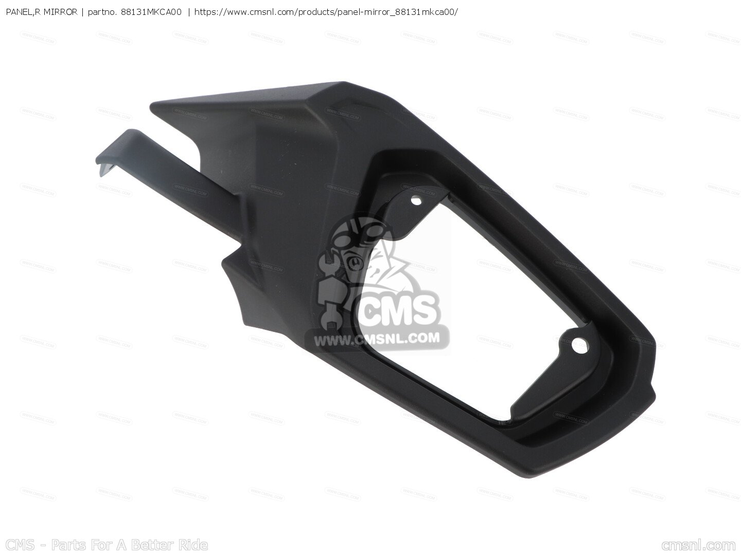 88131MKCA00: PANEL,R MIRROR Honda - buy the 88131-MKC-A00 at CMSNL