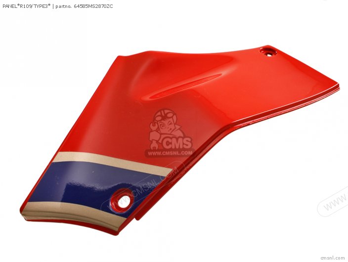 64585MS2870ZC: Panel*r109/type3* Honda - buy the 64585-MS2-870ZC at CMSNL