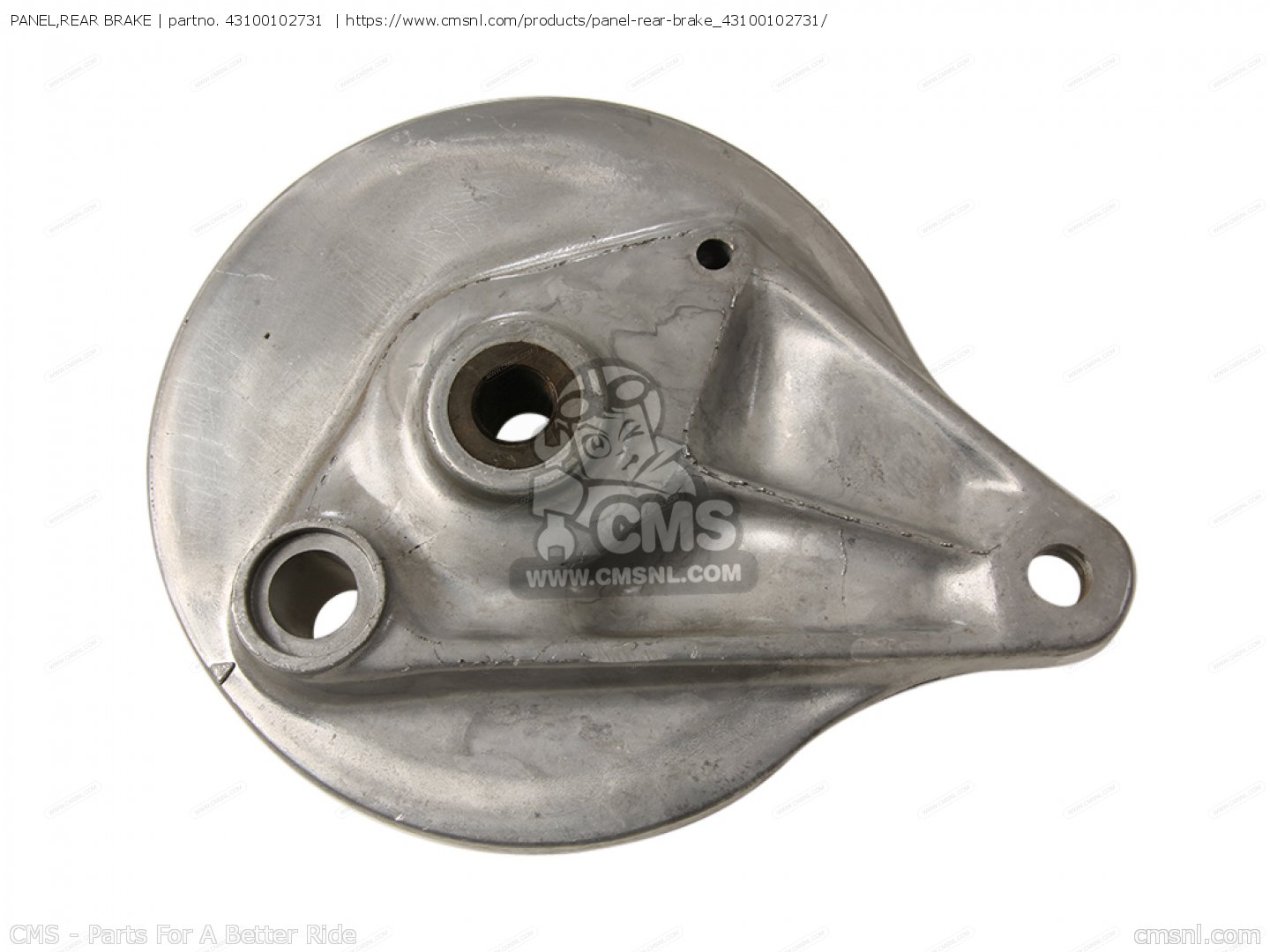 PANEL,REAR BRAKE for CD70B GENERAL EXPORT TYPE 4 - order at CMSNL