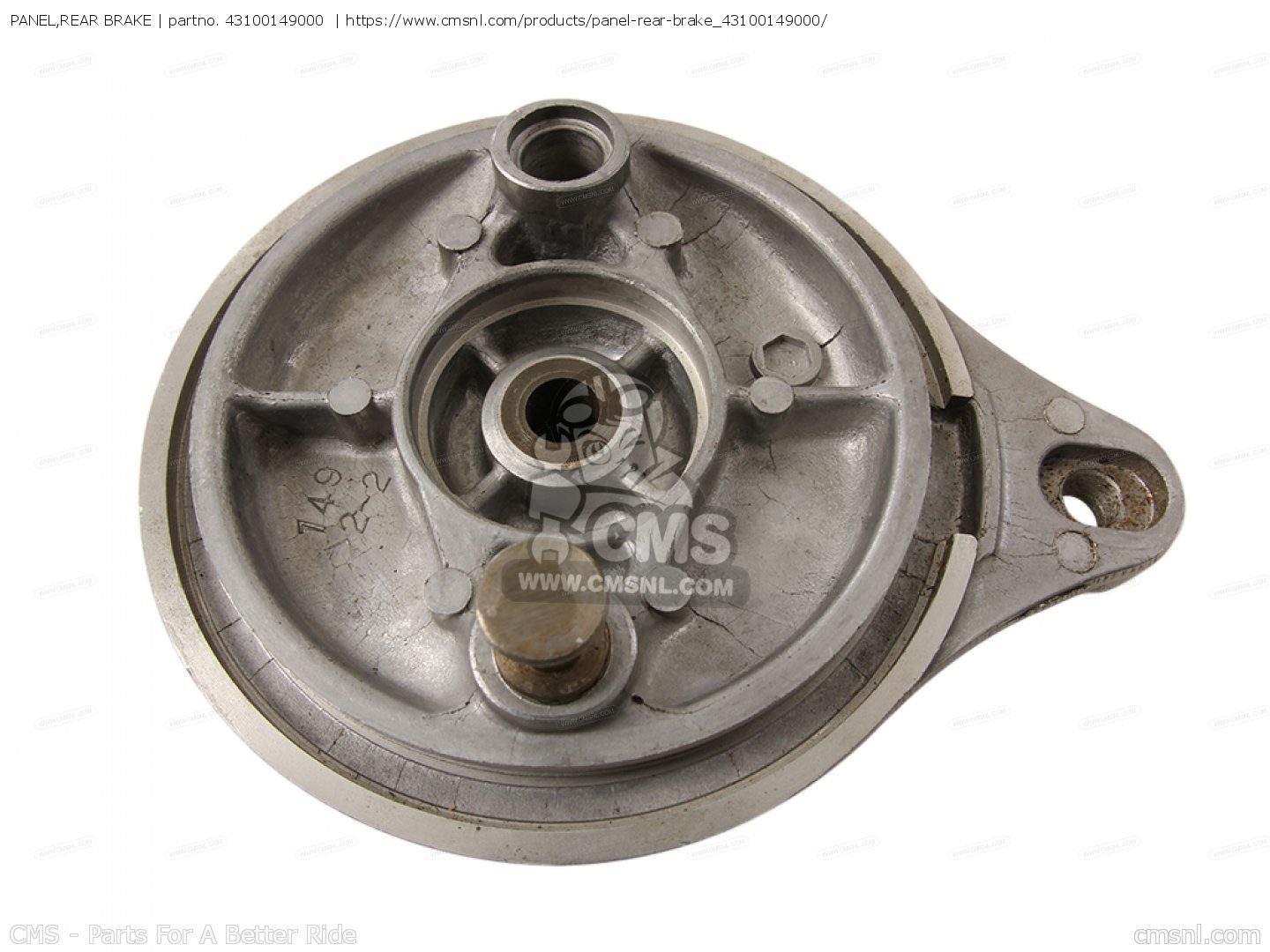 PANEL,REAR BRAKE for CB50J GENERAL EXPORT / KPH - order at CMSNL