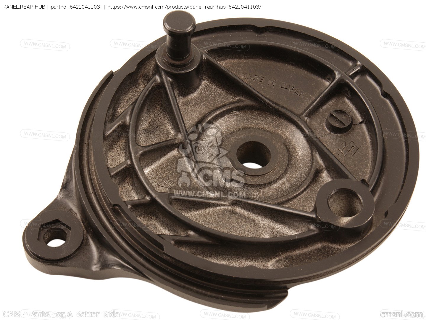 6421041103: Panel,rear Hub Suzuki - buy the 64210-41103 at CMSNL