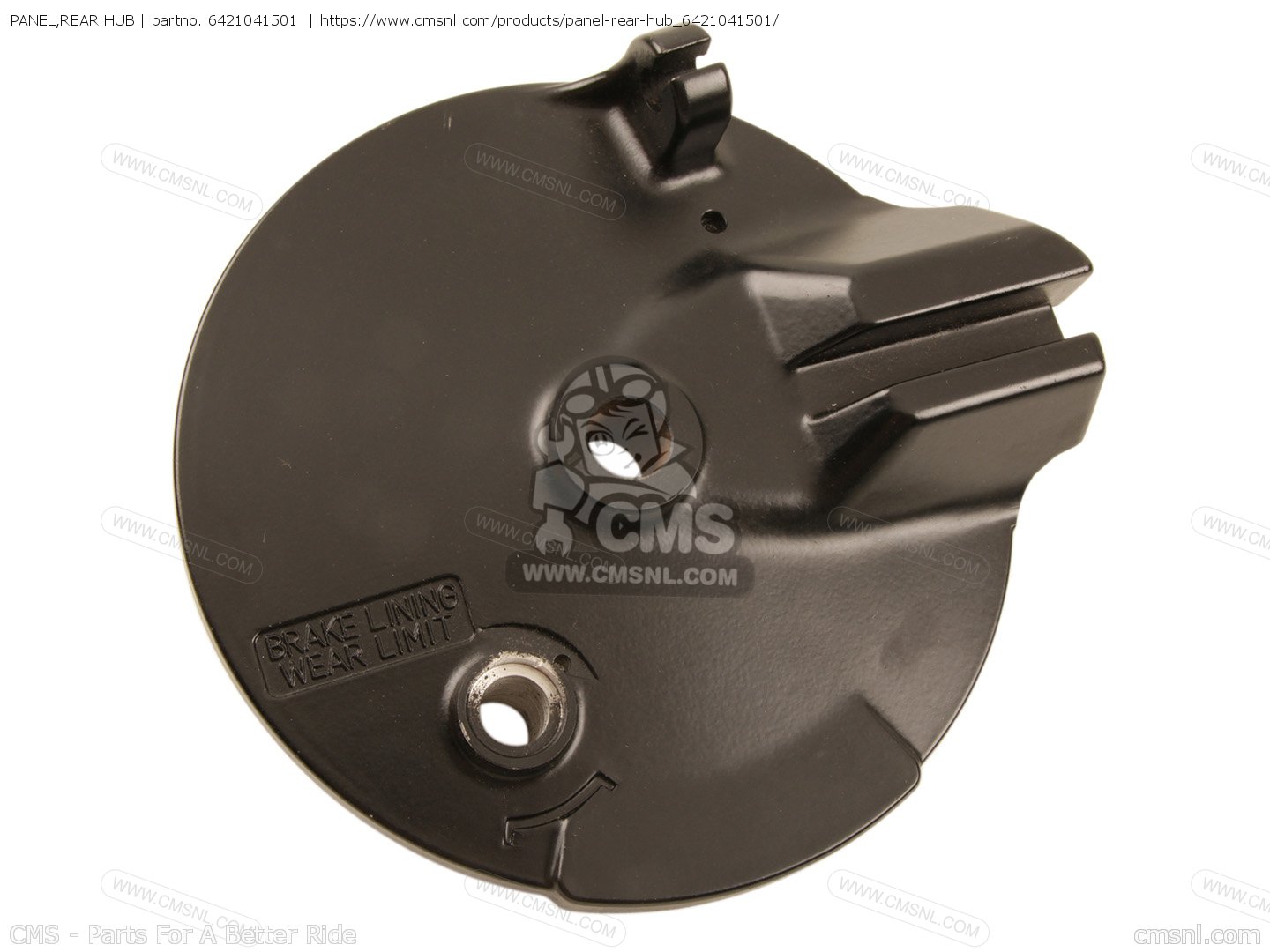 6421041501: PANEL,REAR HUB Suzuki - buy the 64210-41501 at CMSNL