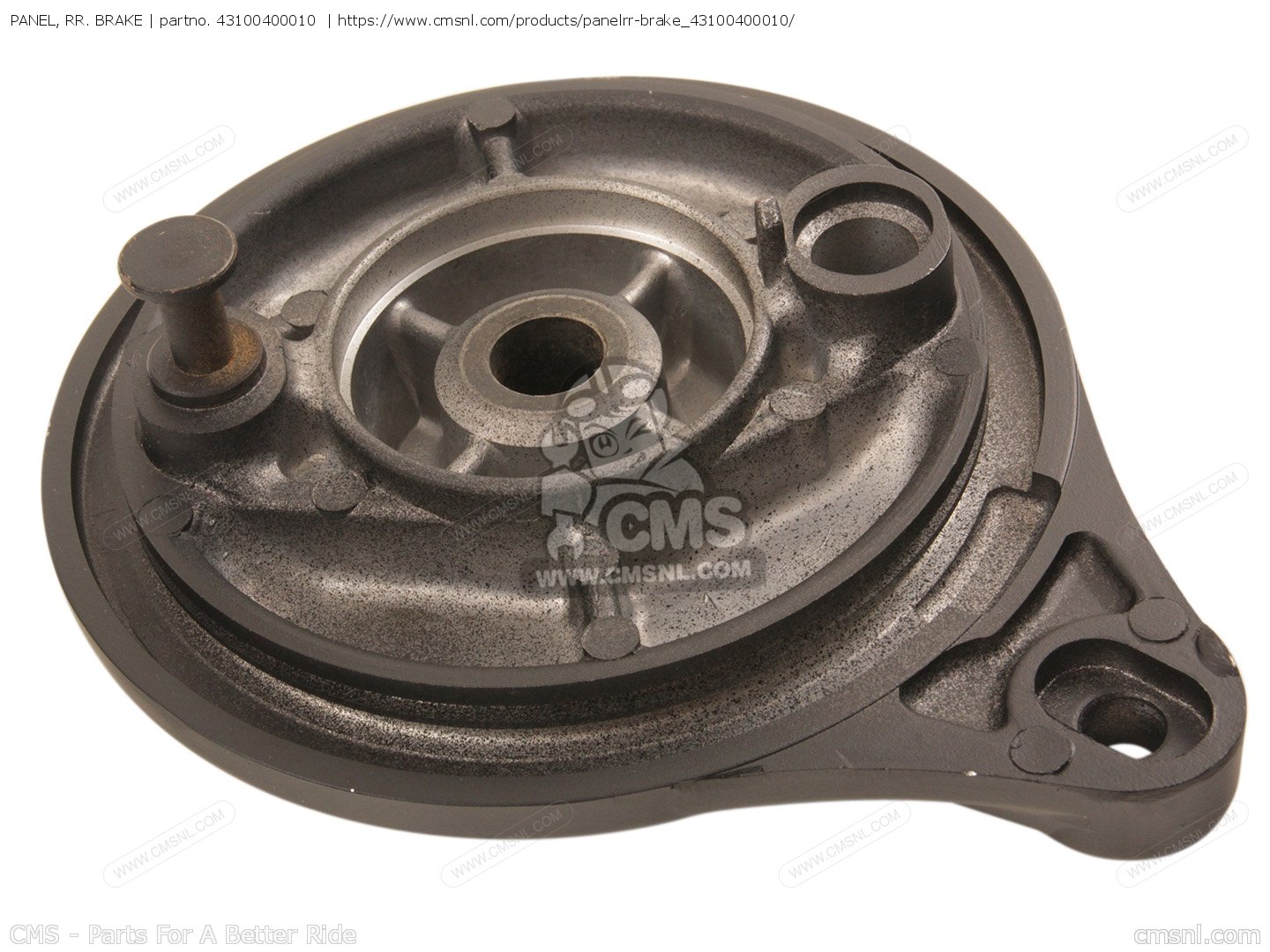 43100400010: Panel, Rr. Brake Honda - buy the 43100-400-010 at CMSNL